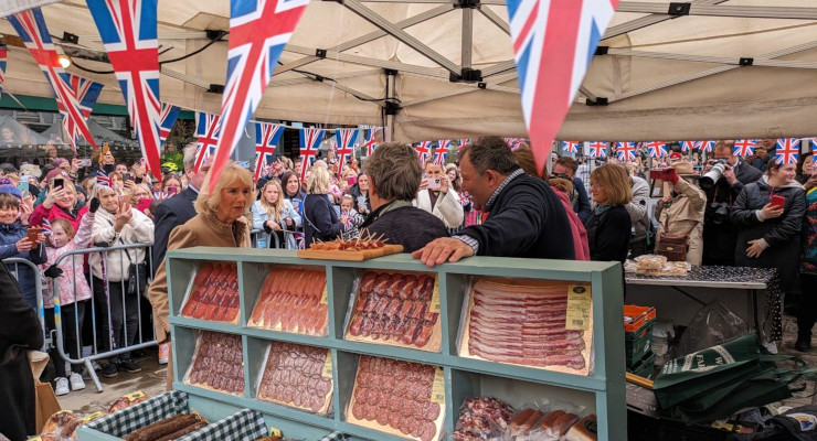 Buy cured meats and charcuterie online - Wenlock Edge Farm